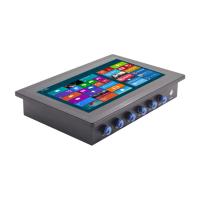 China VESA Mount Waterproof Panel PC IP65/66/67 Rating 4GB DDR3 Memory And High Brightness Display for sale