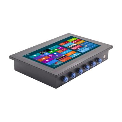 China VESA Mount Waterproof Panel PC IP65/66/67 Rating 4GB DDR3 Memory And High Brightness Display for sale