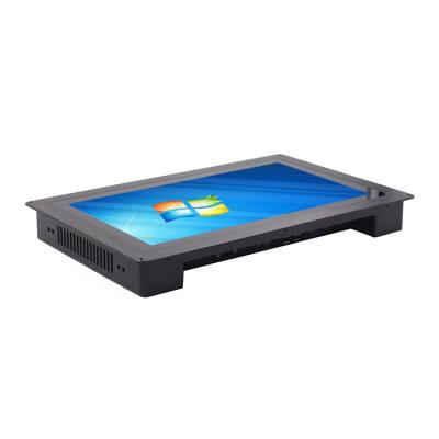 China J6412 Industrial Panel PC Touch Screen High Memory Capacity For Demanding Applications for sale