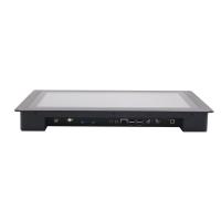 China 12-36V Input Voltage Fanless Industrial Panel PC For Tough Applications for sale