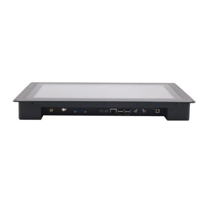 China 12-36V Input Voltage Fanless Industrial Panel PC For Tough Applications for sale