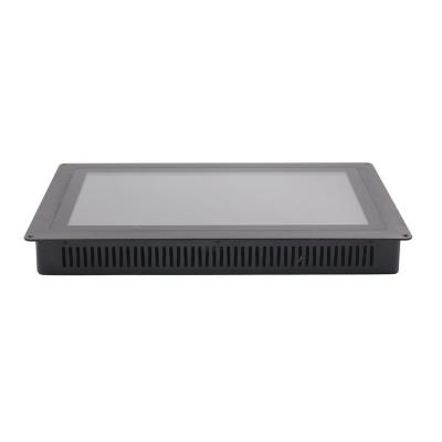 China Industrial Panel PC With Touch Screen Window/Lunix OS And USB/RJ45/COM/VGA/HDMI/DC12V Interface for sale