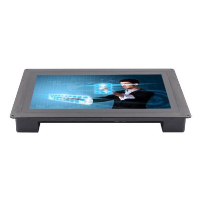 China Embedded Touch Panel PC 15.6 Inch Screen Size 12-36V Input Voltage USB/RJ45/COM/VGA/HD MI/DC12V Interface for sale