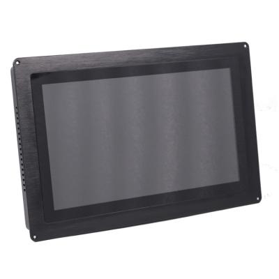 China J6412 CPU Embedded Touch Panel PC With 15.6 Inch Screen Size And USB/RJ45/COM/VGA/HD MI/DC12V Interface for sale