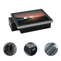 China High Brightness Industrial Panel PC with HDMI/COM/USB/RJ45/Audio JACK/DP Interface Type and 350 Nits Brightness for sale