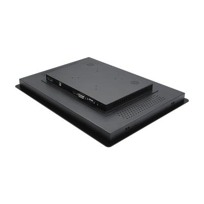 China 80/80/80/80 View Angels Industrial Panel Mount Monitor with Ac Power Adapter and USB/RS232 Port Touch Interface for sale