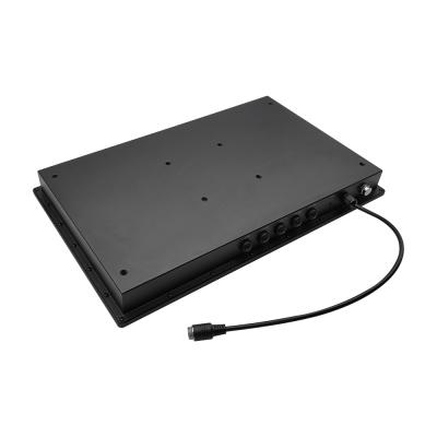 China 18.5 Inch Waterproof Monitor in Black Stainless Steel Must-Have for Industrial Application for sale