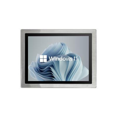 China Industrial Grade Stainless Steel Panel pc with 16G Memory and IP65/67/68 Waterproof Rating for sale