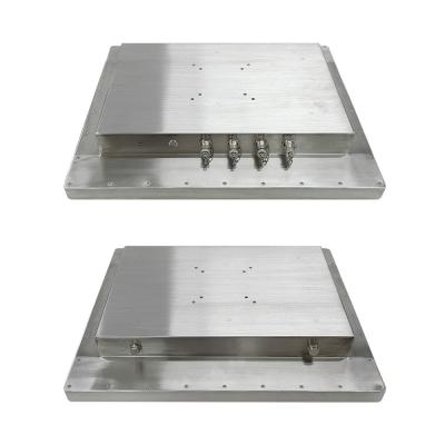 China Versatile USB/RJ45/COM Interface Industrial Panel PC with Waterproof IP65/67/68 IP Grade for sale