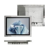 China Versatile USB/RJ45/COM Interface Industrial Panel PC with Waterproof IP65/67/68 IP Grade for sale