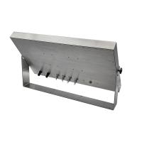 China 1920*1080 Resolution Stainless Steel Panel PC 8G Memory and 256G Hard Disk for Optimal Performance for sale