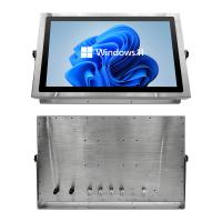 China Industrial Grade Stainless Steel Touch Panel PC With Waterproof IP65/67/68 And Capacitive Touchscreen for sale