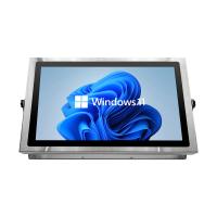 China 1920*1080 Resolution Stainless Steel Panel PC USB/RJ45/COM Interface 8GB/16GB Memory for Industrial and Commercial for sale
