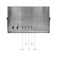 China High Performance Stainless Steel Panel PC With Optional WIFI And Acceptable Client Logo for sale