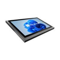 China 27 Inch Industrial Waterproof Monitor in Black Stainless Steel and 1920*1080 Resolution for sale