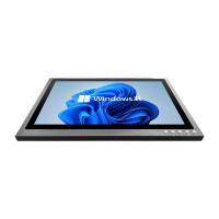 China 1920*1080 Resolution Waterproof Monitor for Industrial Applications in Resilient Black Stainless Steel for sale