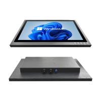 China High Brightness Waterproof LCD Monitor 10 Points Capacitive Touch VESA Wall Mount/Yoke 1000-1500Nits for sale