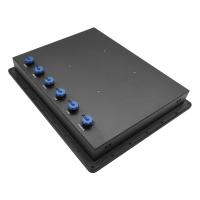 China 12.1 Inch Waterproof Panel PC VESA Mount and Capacitance Touch for Rugged Applications for sale