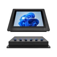 China 12.1 Inch Waterproof Panel PC VESA Mount and Capacitance Touch for Rugged Applications for sale