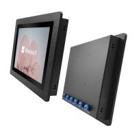 China Rugged Waterproof Panel PC with 12V DC Power Supply and 64GB SSD 128G/512G Optional for sale