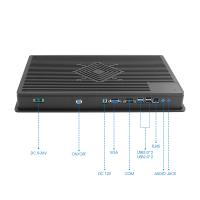 China Industrial Embedded Touch Panel PC Memory and 12-36V Input Voltage for Optimal Performance in Industrial Settings for sale