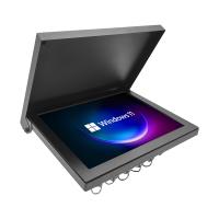 China Waterproof Panel PC 17 Inch Panel Size 350cd/m2 Brightness Suitable for -20C To 70C Temperature Range for sale