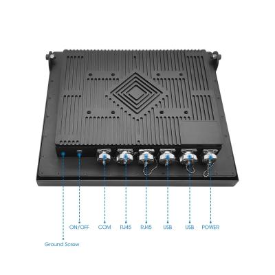 China Waterproof Panel PC 17 Inch Panel Size 350cd/m2 Brightness Suitable for -20C To 70C Temperature Range for sale