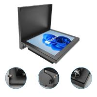 China Waterproof Panel PC 17 Inch Panel Size 350cd/m2 Brightness Suitable for -20C To 70C Temperature Range for sale