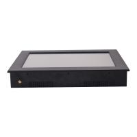 China Intel I7 36V Embedded Touch Panel PC 2mm Tempered Glass cover for sale