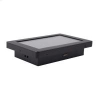 China 240V 100mm VESA Mount USB Touch Monitor 500cd/m2 for sale