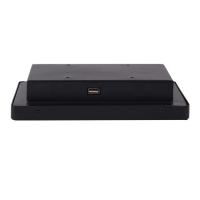 China 240V 100mm VESA Mount USB Touch Monitor 500cd/m2 for sale