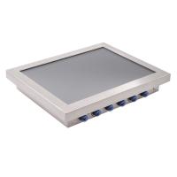 China 17inch Waterproof Touch Screen Pc 1000nits Brightness for sale