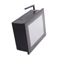 China 8Inch Aluminum Bezel Industrial Touch Panel 4xRJ45 for sale