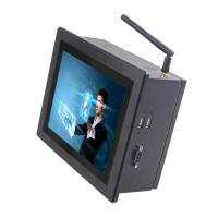 China 2mm tempered glass RS232 Industrial Lcd Panel Pc With GPIO for sale