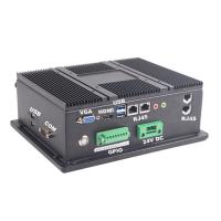 China 2mm tempered glass RS232 Industrial Lcd Panel Pc With GPIO for sale