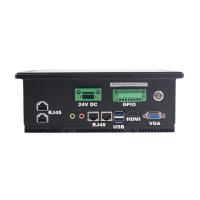 China 2mm tempered glass RS232 Industrial Lcd Panel Pc With GPIO for sale
