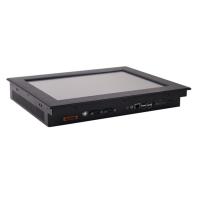 China 24V DC Fanless Industrial Touch Panel PC 1024*768 Resolution for sale