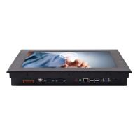 China 24V DC Fanless Industrial Touch Panel PC 1024*768 Resolution for sale
