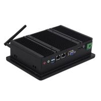 China 7 Inch Intel J1900 2.0 GHz Industrial Touch Panel PC for sale