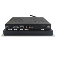 China Industrial WIFI 10.4inch Pc All In 1 Fanless Aluminum Alloy for sale