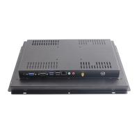 China 17'' Capacitive Industrial Touch Panel PC 100*100mm Mounting for sale