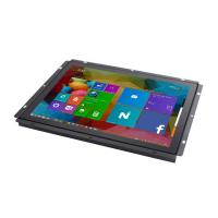 China 17'' Capacitive Industrial Touch Panel PC 100*100mm Mounting for sale