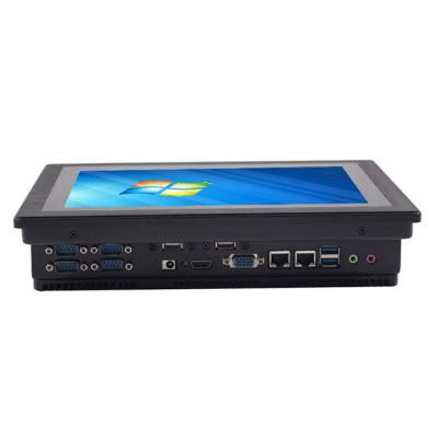 China 1280*800 Industrial Touch Panel PC Passive Cooling for sale