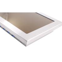 China 1.5mm SS Waterproof Panel PC , 1000nits Fanless Industrial Computer for sale