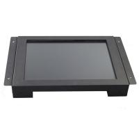 China Sunlight Readable IR Touch Open Frame LCD Monitor 1000cd/M2 for sale