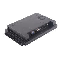China Sensitive 10 Points Rugged Touch Screen Monitor With Fan for sale