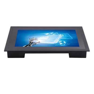 China True Flat 350cd/M2 Panel Mount Lcd Display Wide View Angle for sale