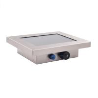 China IP65 1xDC Jack Waterproof LCD Monitor Fully Sealed for sale