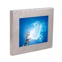 China IP65 1xDC Jack Waterproof LCD Monitor Fully Sealed for sale