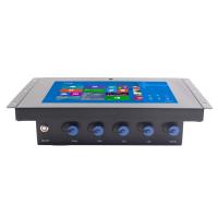 China IP67 Fully Sealed Embedded Touch Panel PC 32G SSD for sale